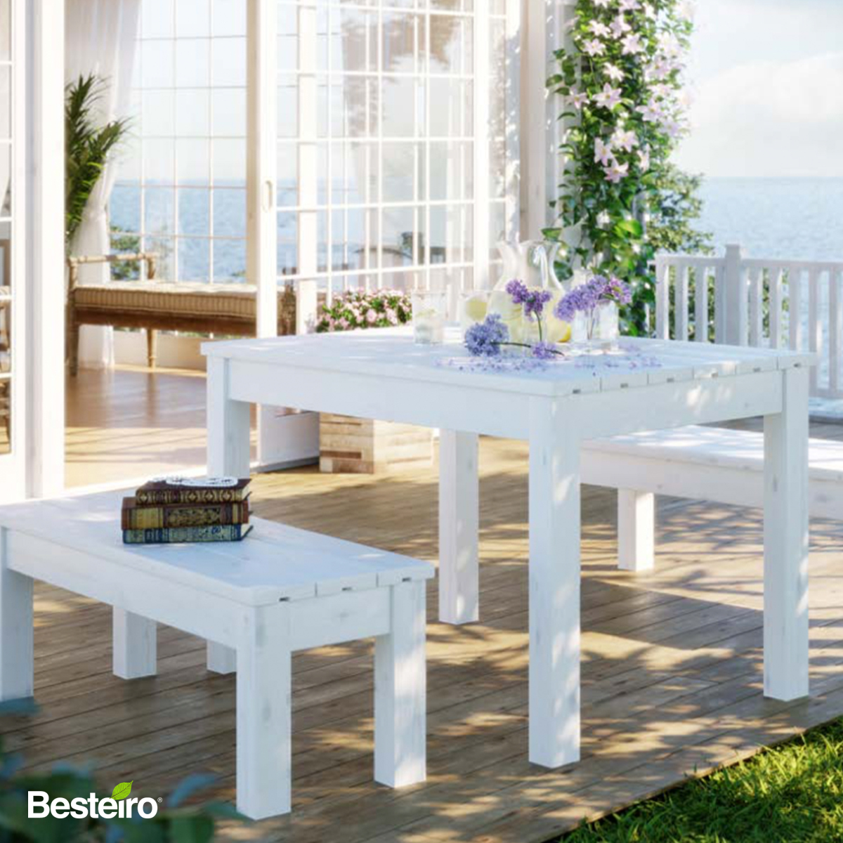 En primavera, pon más madera en tu jardín | Maderas Besteiro