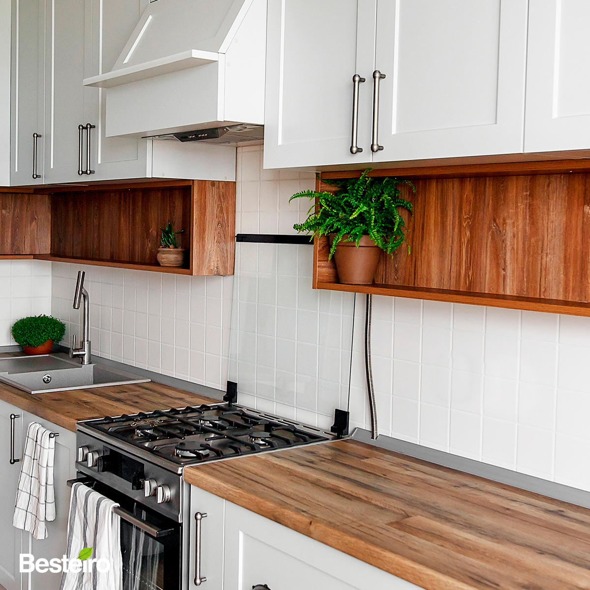 Encimera de madera para tu cocina, ¡elígela bien! | Maderas Besteiro