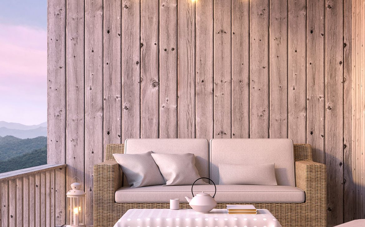 Motivos para revestir una pared de madera | Maderas Besteiro