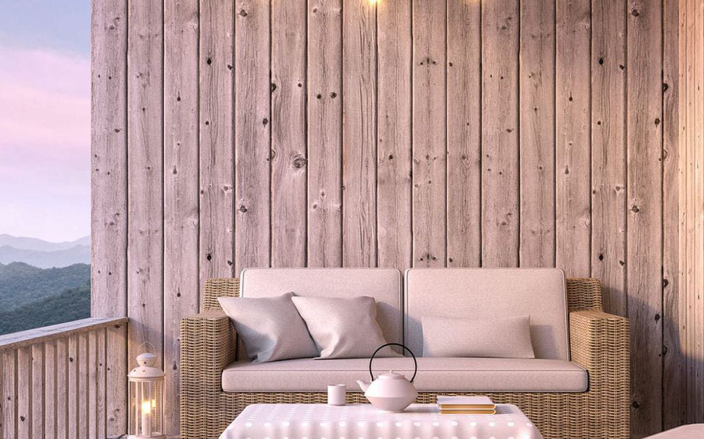 Motivos para revestir una pared de madera | Maderas Besteiro