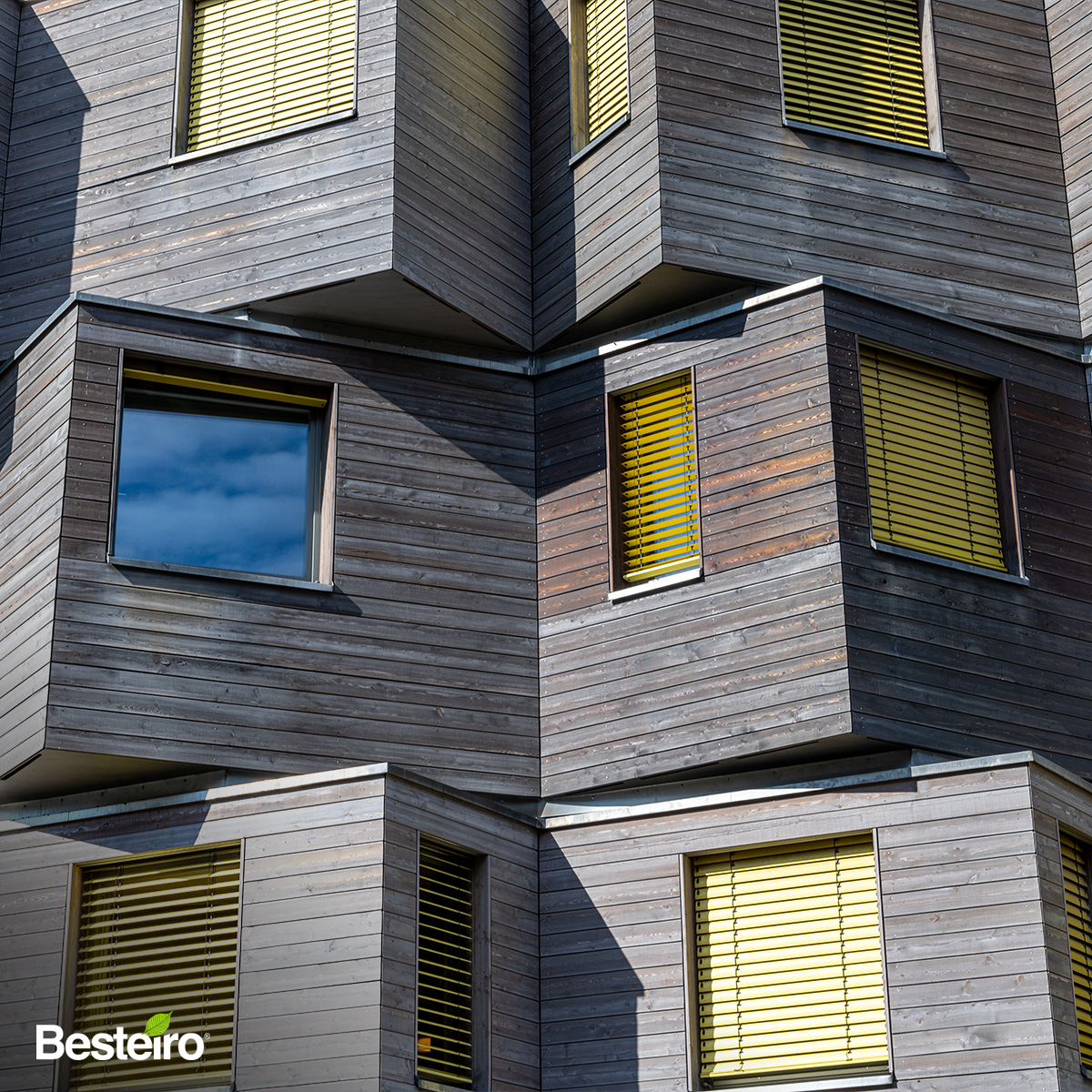 LA MADERA EN FACHADAS | Blog | Maderas Besteiro