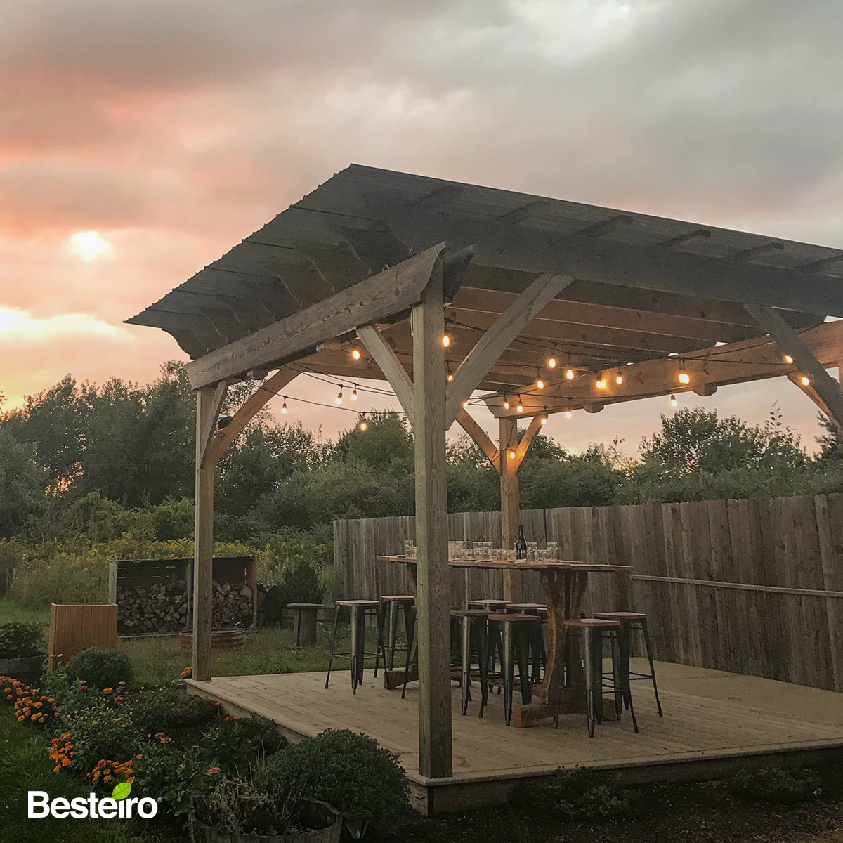 Pérgolas de madera: un toque natural para tu espacio exterior | Blog ...