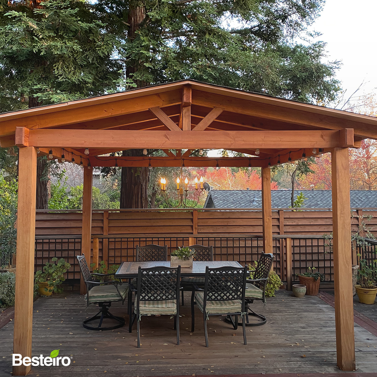 Pérgolas de madera: un toque natural para tu espacio exterior | Blog ...